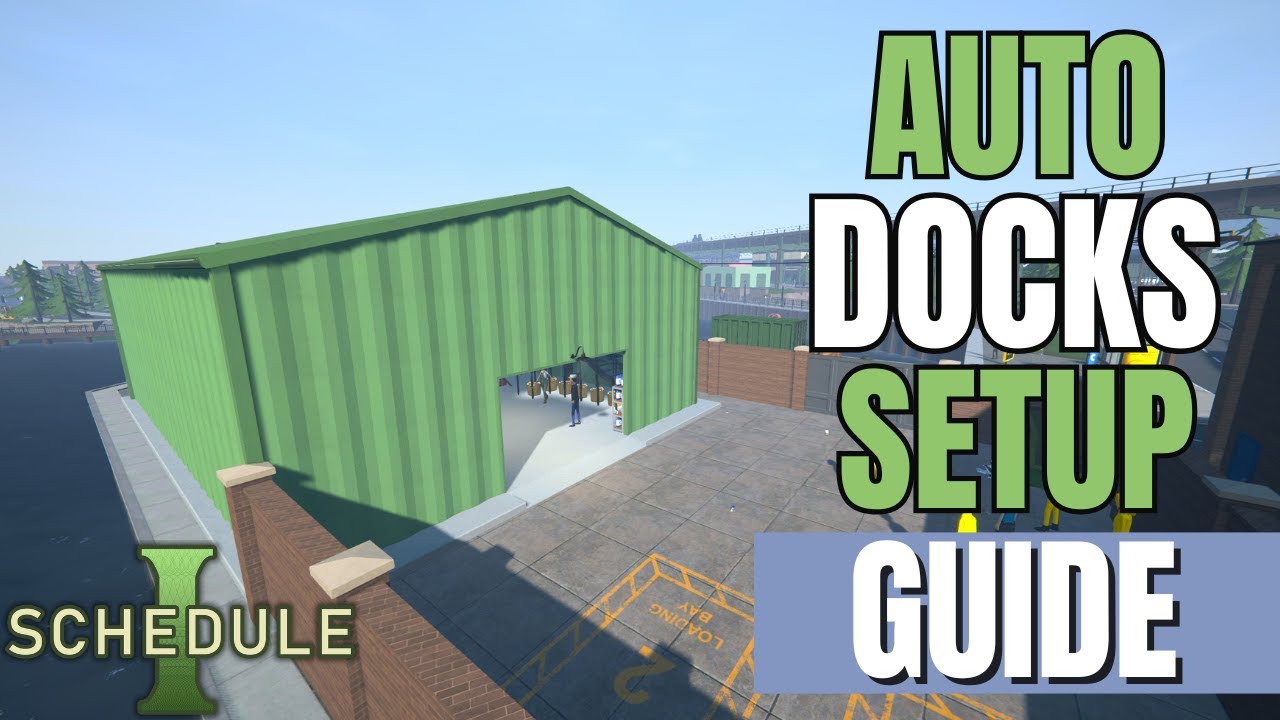 Schedule 1 - Warehouse Coke Automation Guide | Best Automatic Setup ...