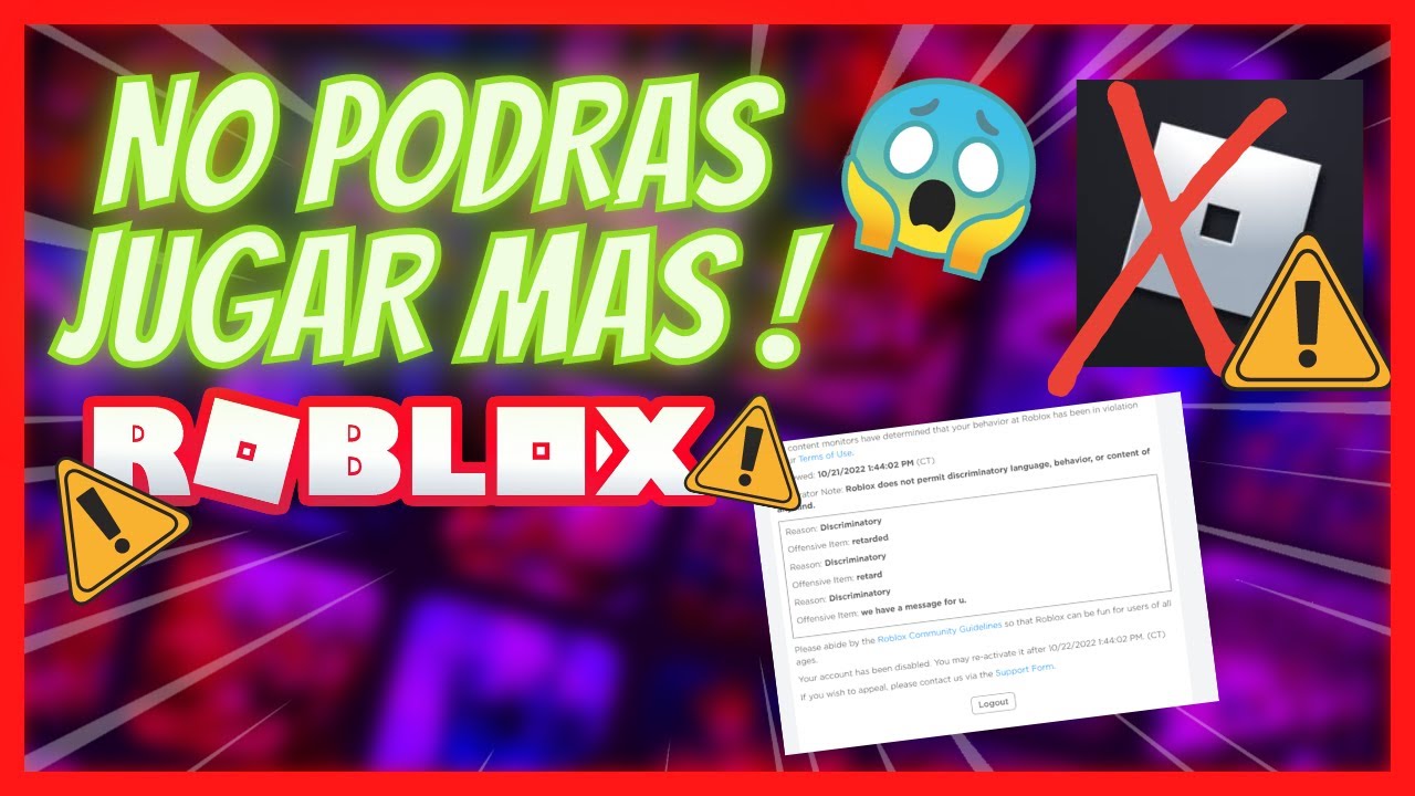 noticias de roblox YA NO PODRAS JUGAR MAS ROBLOX SI PASA ESTO+LOS ITEMS ...