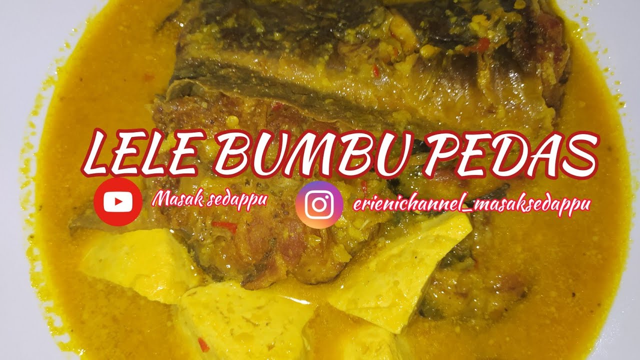 Lele Bumbu Pedas - ala - Masak Sedappu - YouTube