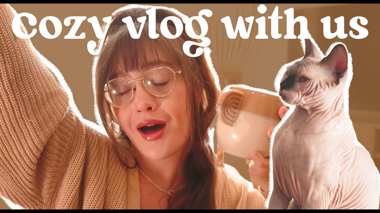 My August Cozy vlog - Design, cat, walk and cozy aesthetic - YouTube