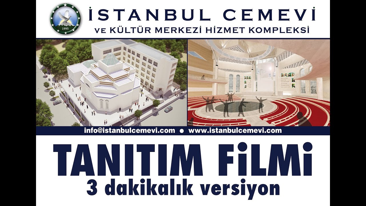 İstanbul Cemevi - Tanıtım Filmi - 3dk - YouTube