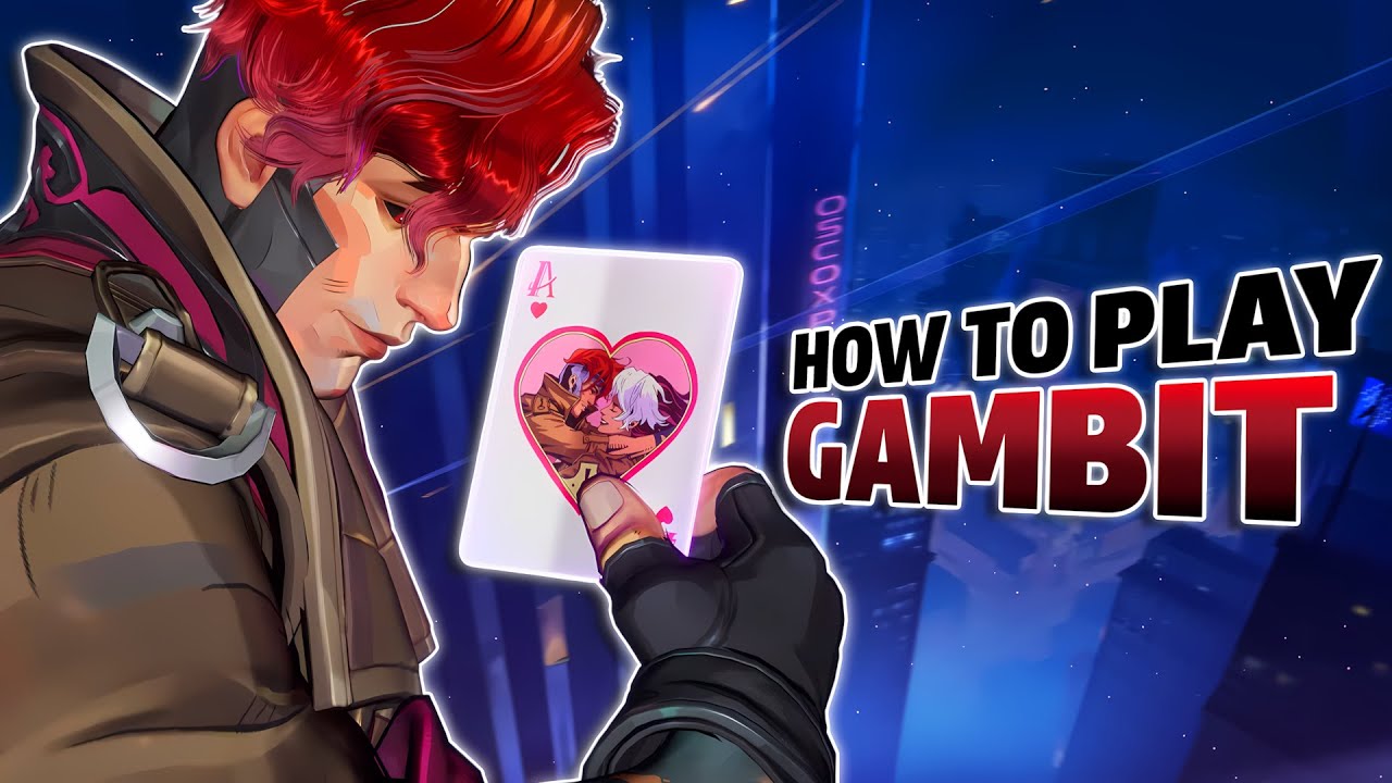 How to PLAY Gambit + Best Combos/Crosshair Settings | Guide (Marvel Rivals) - YouTube