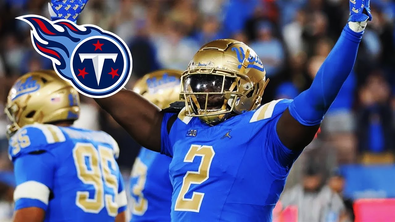Femi Oladejo Highlights 🔥 - Welcome to the Tennessee Titans - YouTube
