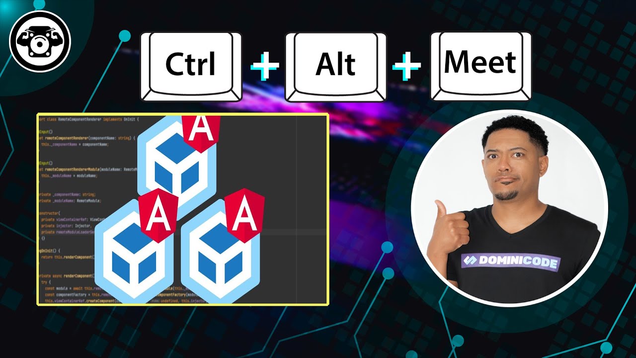 ¿Qué son los MICROFRONTENDS en ANGULAR? - YouTube