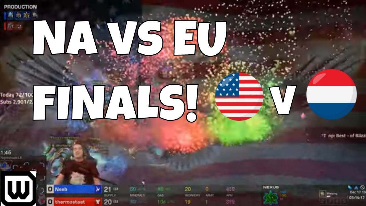 Starcraft 2: Cheesadelphia XI Finals! Neeb vs uThermal - YouTube