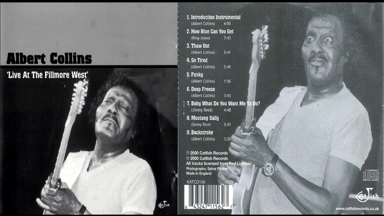 Albert Collins – Live At The Fillmore West - YouTube