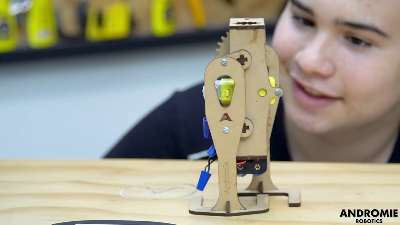 Bipod - Ecobots - YouTube