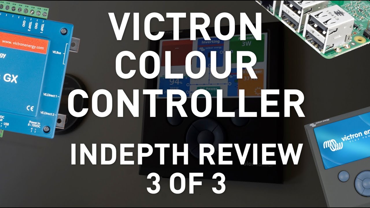 Victron Colour Controller Part 3 : Software & Cheaper Alternatives ...