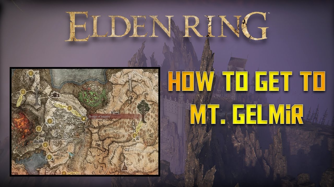 Elden Ring | How to get to Mt. Gelmir - YouTube