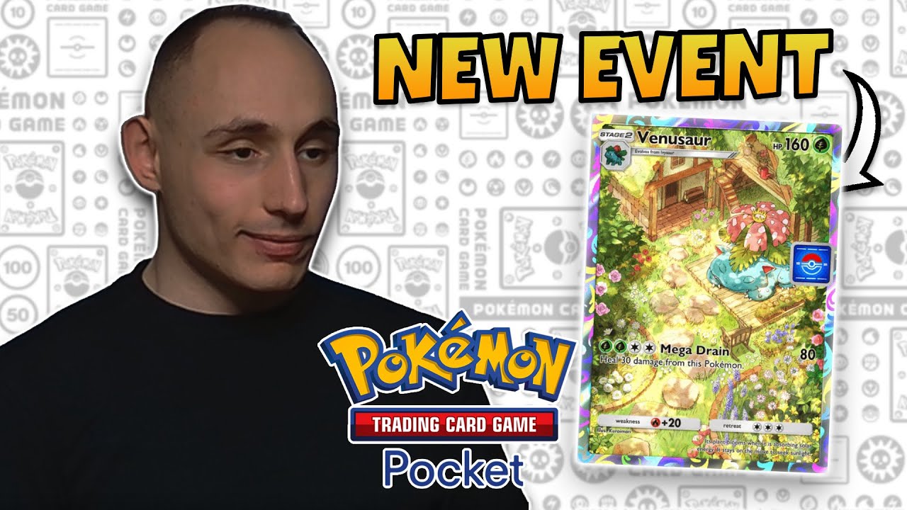 Everything You NEED to know about the NEW Venusaur Event! | Pokemon TCG ...
