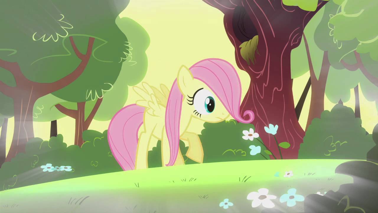 MLP: Friendship is Magic - Fluttershy's Cutie Mark Moment - YouTube