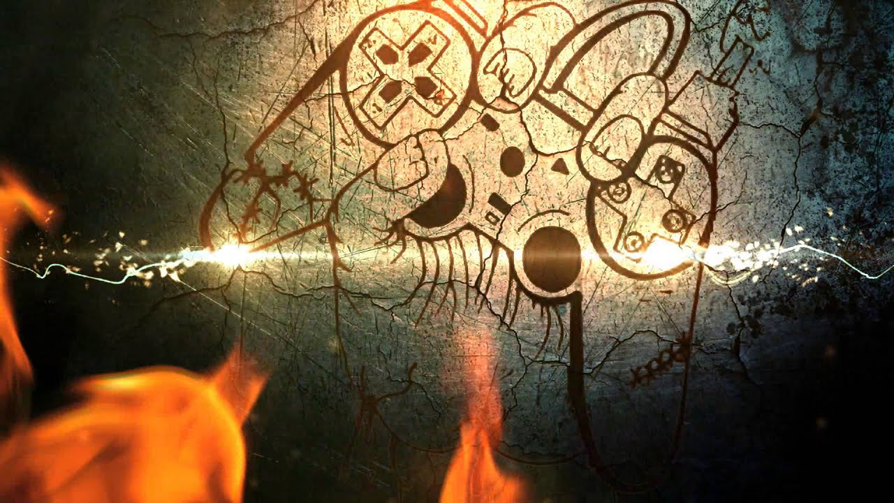 Nova Intro do canal "Simpson Gamer" 1080p - YouTube