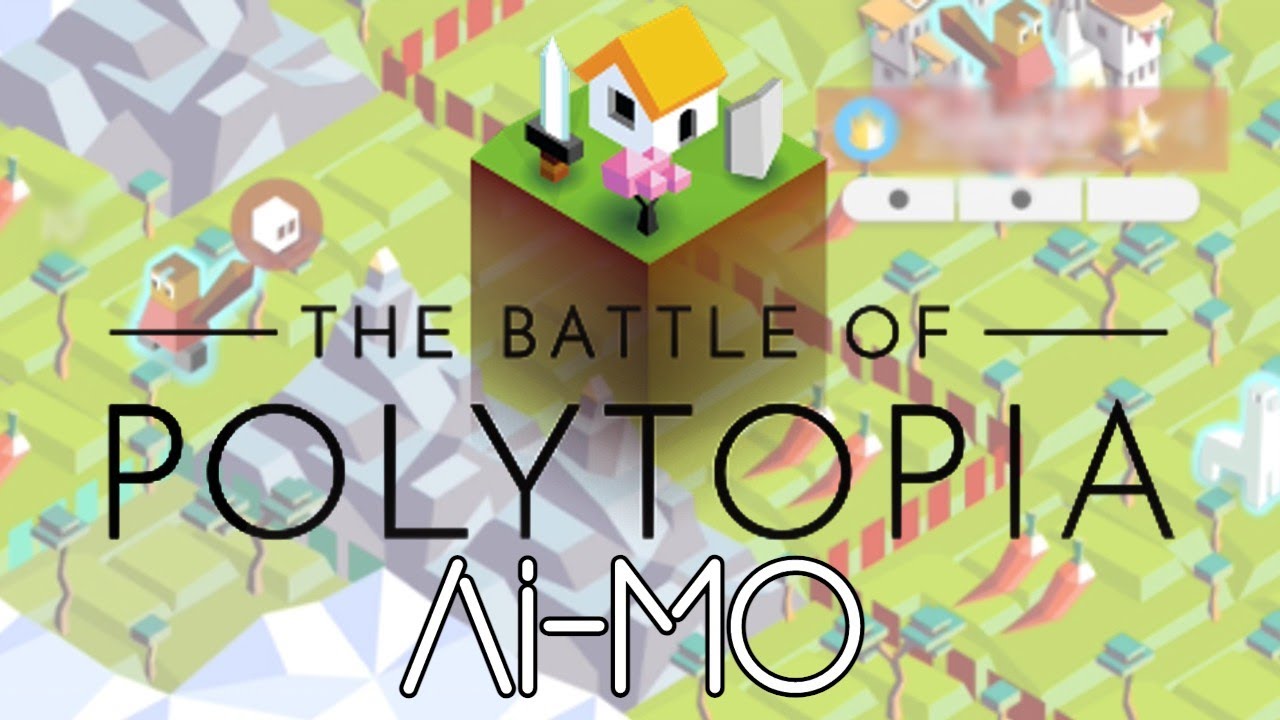 Polytopia: Ai-mo vs Ai-mo - Might - Tournament - YouTube