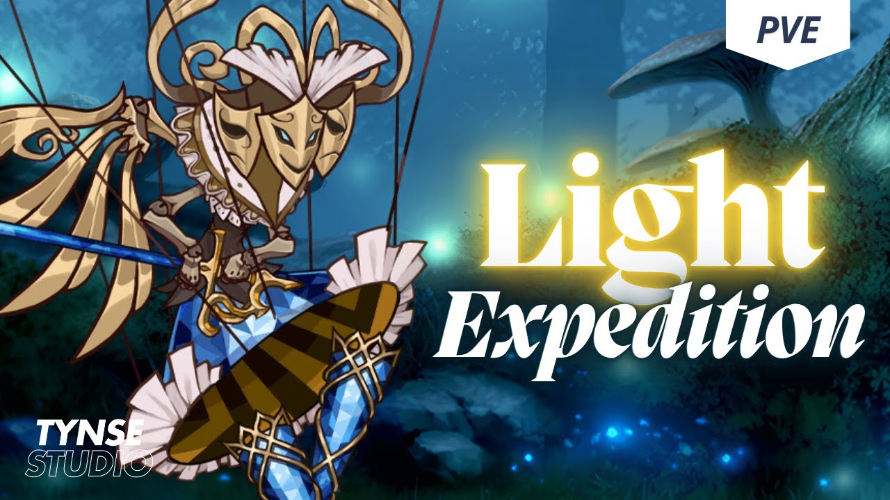 Light Expedition Level 3 (Full Auto) : Pain Pursuer Moroi | Epic Seven ...