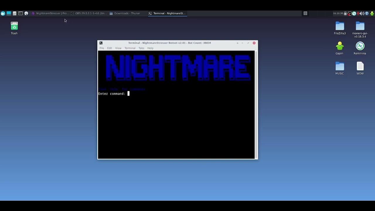 BEST FREE C2 BOTNET / MIRAI & QBOT BOTNET HYBRID IN 2025 - YouTube