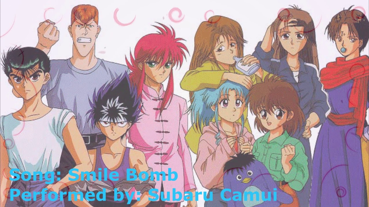 Yu Yu Hakusho - Opening Theme - Smile Bomb (Japanese) Cover - YouTube