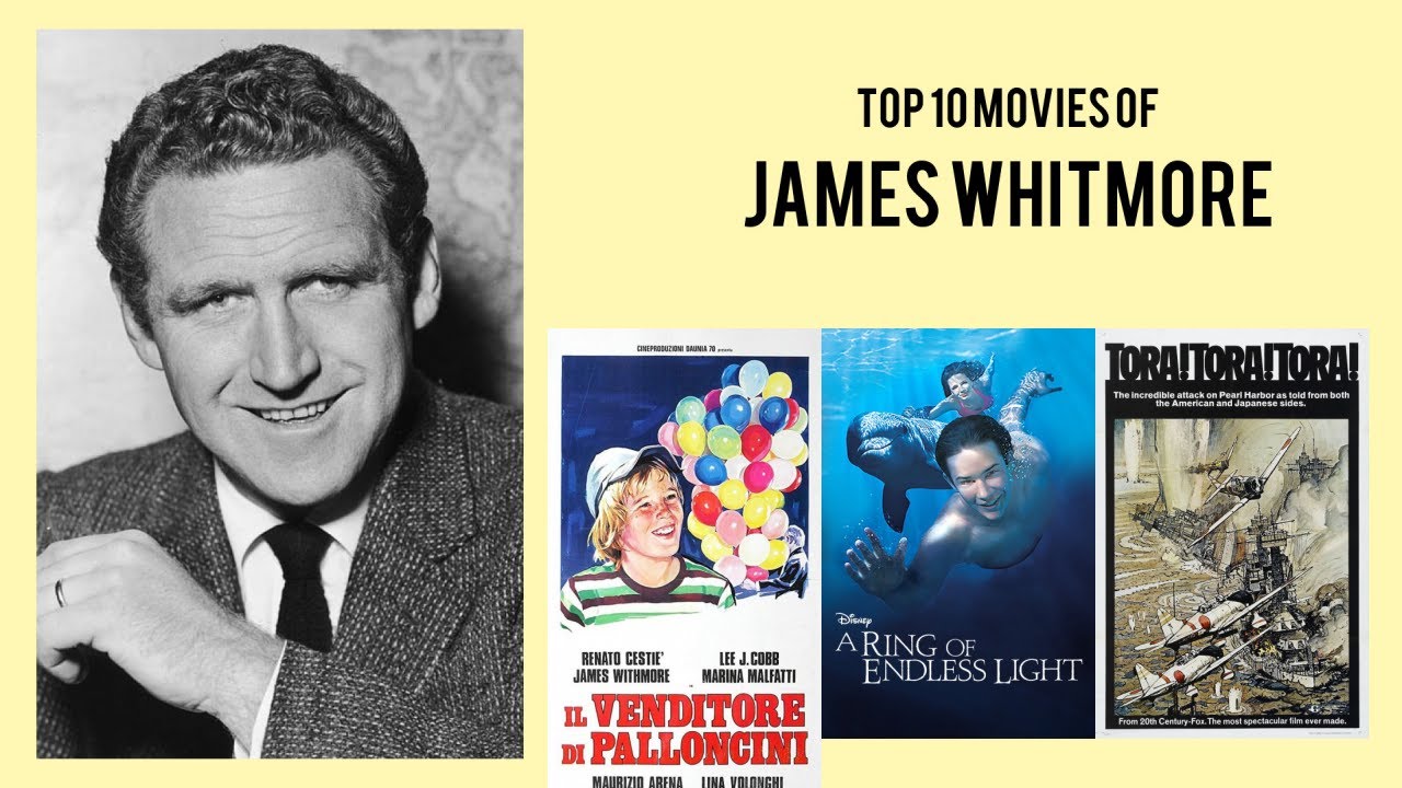 James Whitmore Top 10 Movies of James Whitmore| Best 10 Movies of James ...