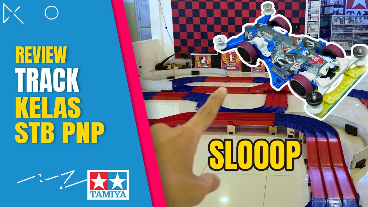 BELANJA KIT SAMBIL REVIEW TRACK STB PnP || ミニ四駆 TAMIYA MINI 4WD - YouTube