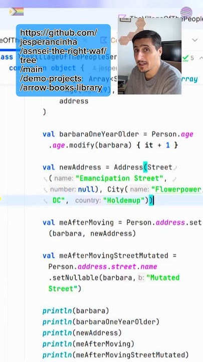 Why DOES copy becomes SOOOOOOOO complicated?!?? #jesprotech #kotlin #arrow #projectarrow #code # ...