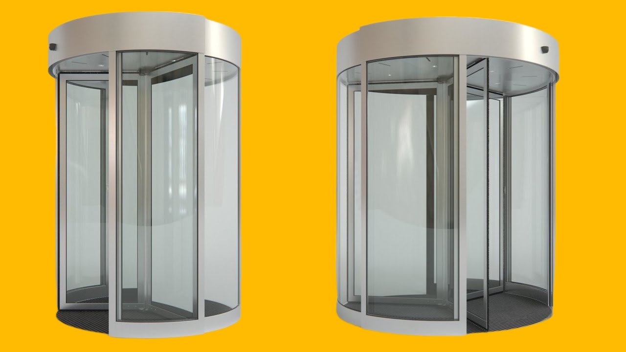 How To Stop Revolving Door in Emergency? 🚨 - YouTube