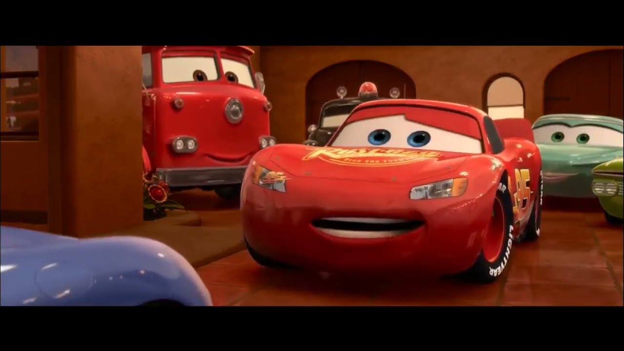 Team McQueen (Cars 2 soundtrack with corresponding footage) - YouTube