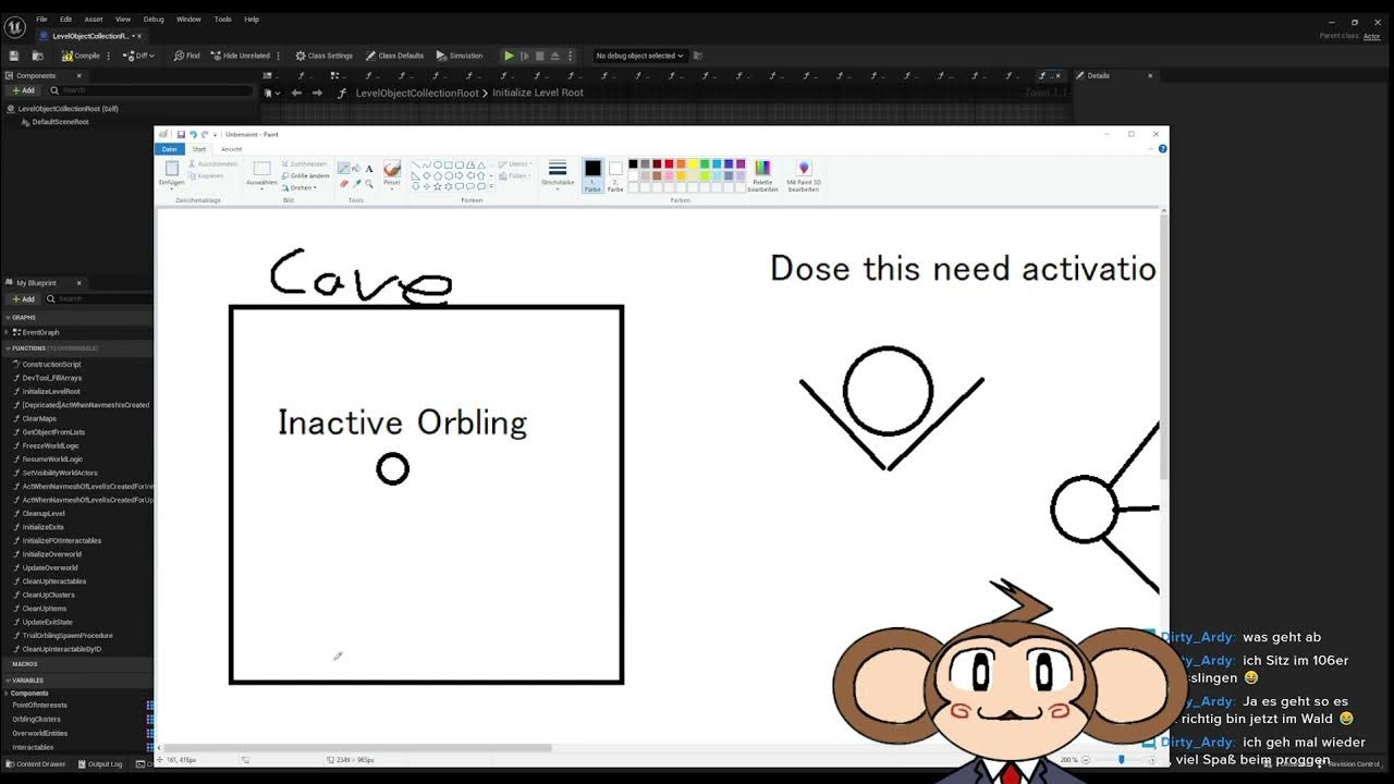 Day 270 building a game in Unreal. Lets design the orbling obtaining system. - YouTube