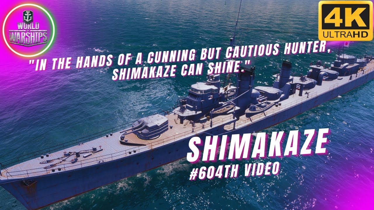 The Unstoppable SHIMAKAZE: Dominate the Battles with Destroyer ...
