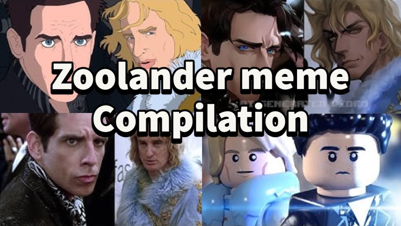 Zoolander meme Compilation - YouTube