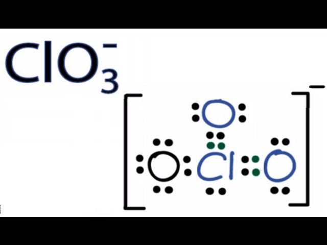 Electron Dot Structure For Clo3