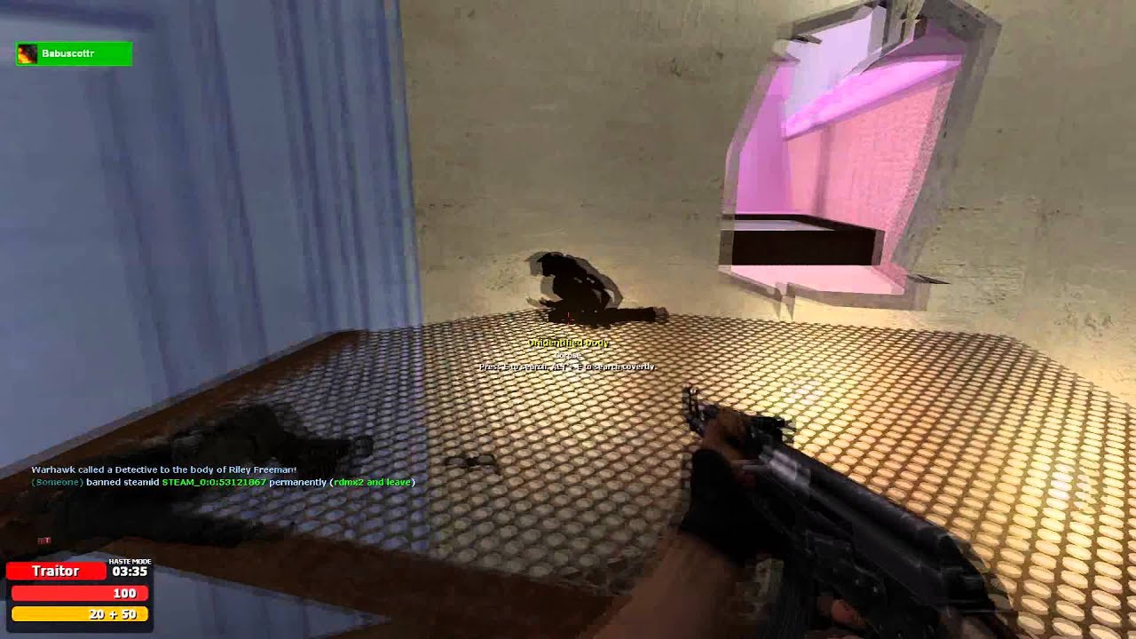 Gmod TTT- Traitor time! - YouTube