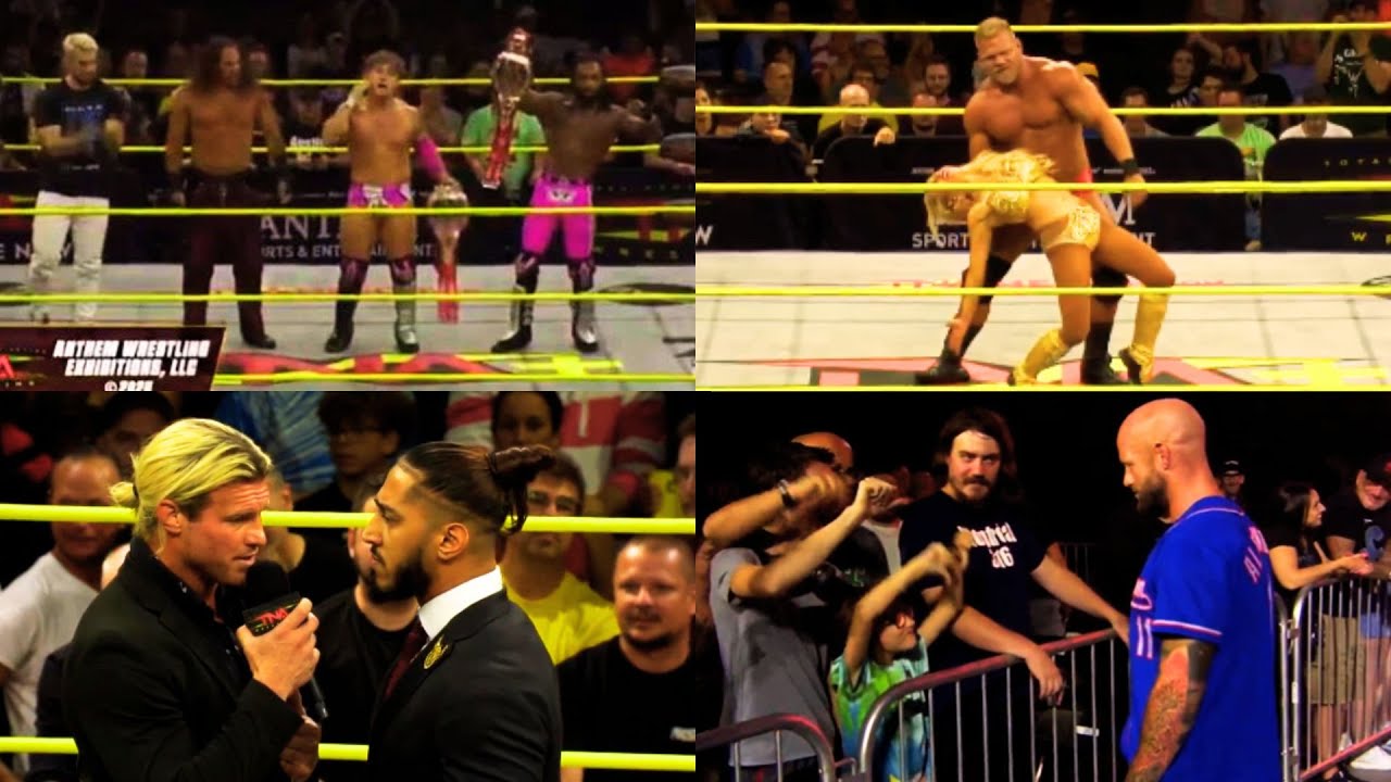 TNA Wrestling 07/25/24 Results- Nic Nemeth & Mustafa Ali Confront, Joe ...