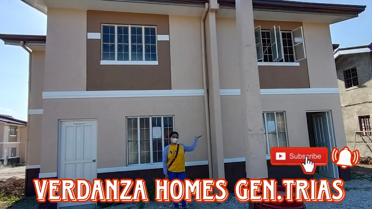 VERDANZA HOMES GEN.TRIAS VIRTUAL TRIPPING - YouTube