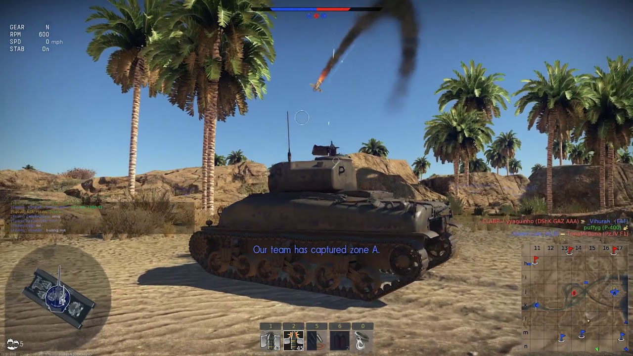 war thunder: We are Elephant buddies - YouTube