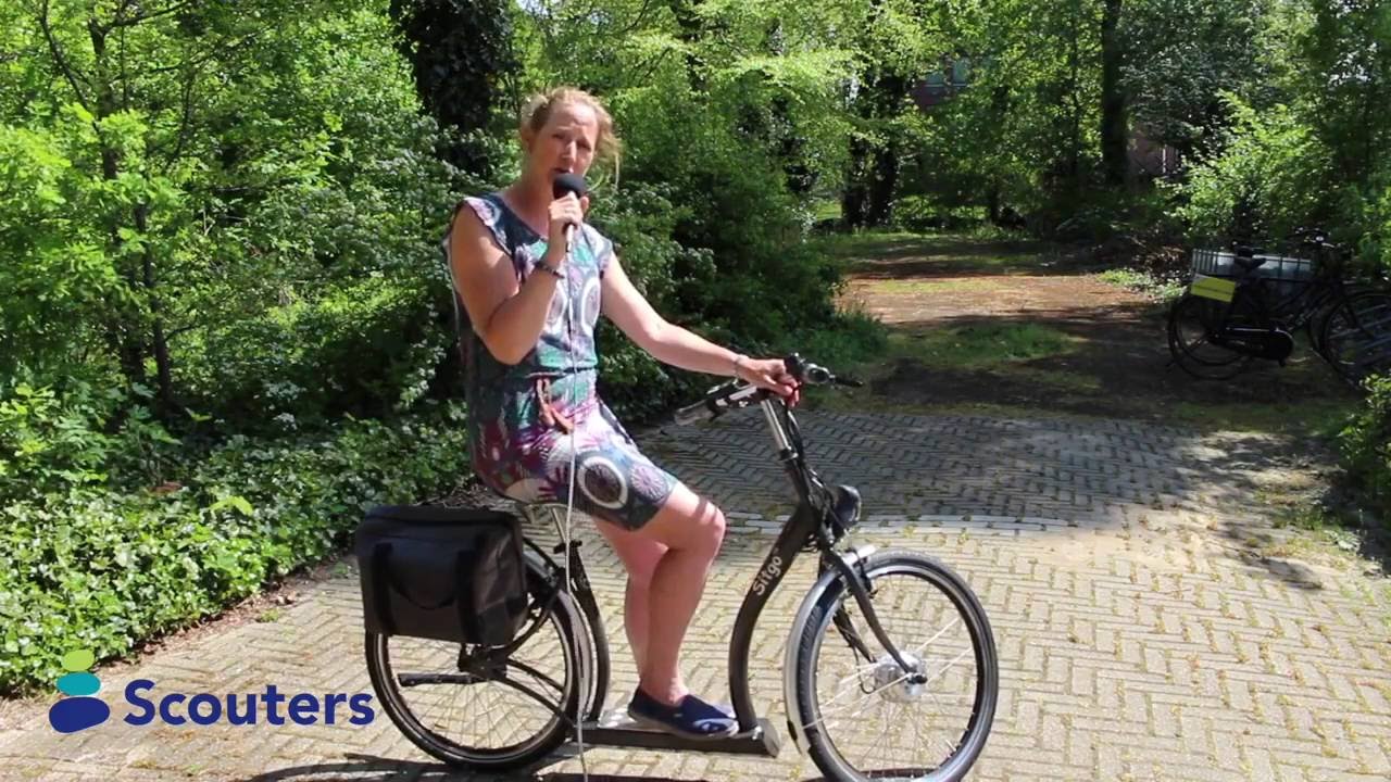Loopfiets SitGo getest door Scouters testteam - YouTube