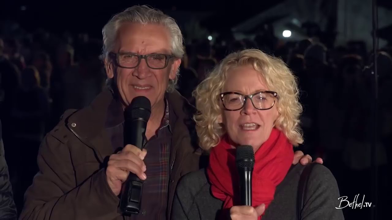 A Christmas Blessing from Bill and Beni Johnson | Bethel Church - YouTube