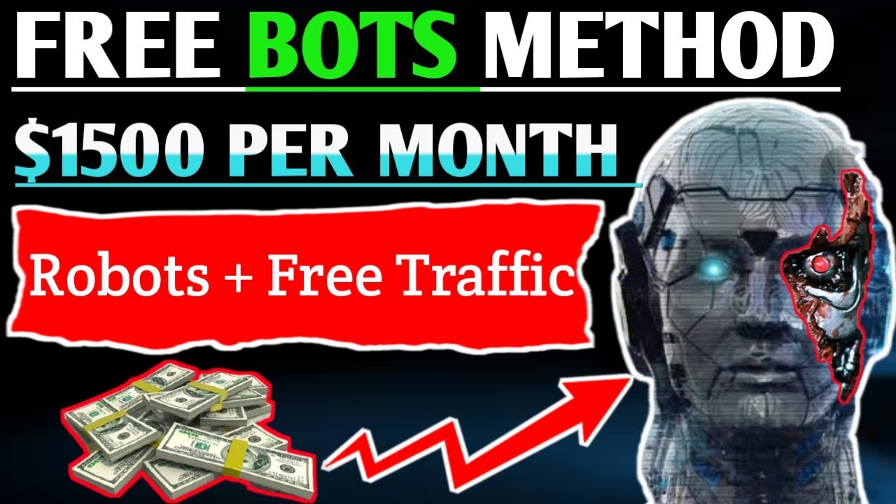 Use This FREE A.I ROBOT To Make Money Online With Affiliate Marketing ...