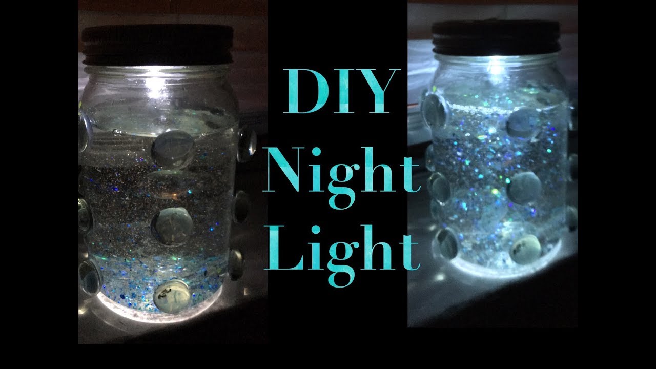 DIY | Night Light - YouTube