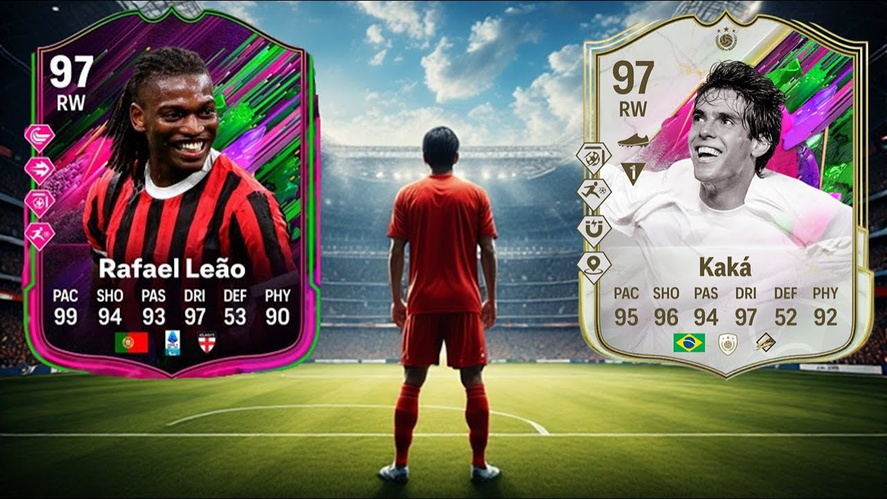 Live FC 25! 97 KAKA & LEAO SHAPESHIFTERS CHAMPS (7-0)! NEW EVO @6PM ...