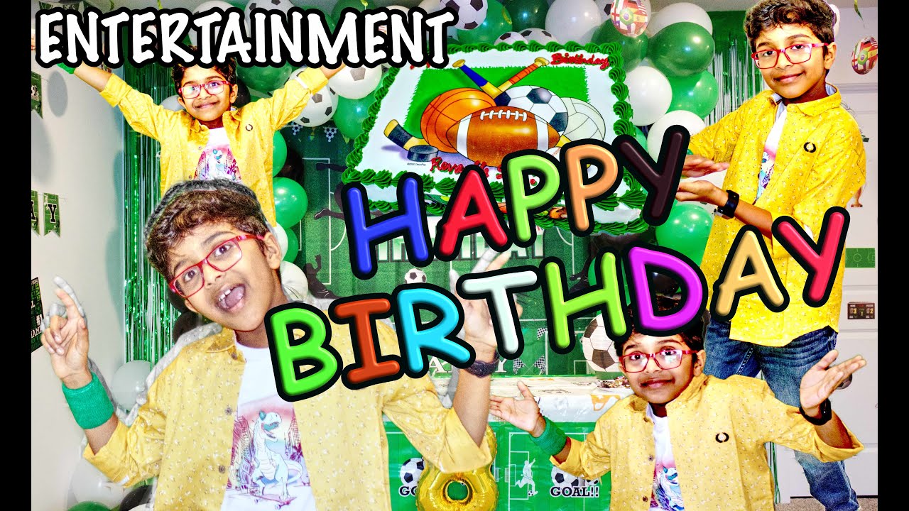 HAPPY BIRTHDAY Revanth Sai!!! - YouTube
