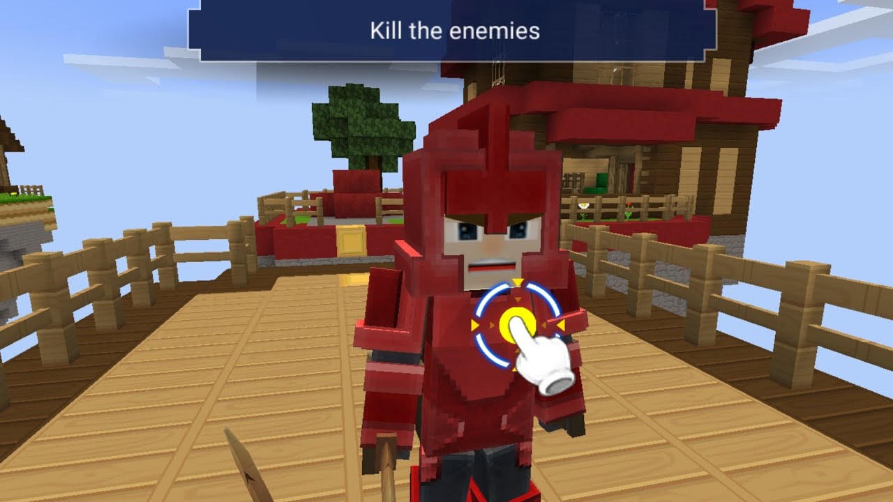 Playing *Tutorial Mode for Beginners* in BedWars New Update (Blockman Go) - YouTube