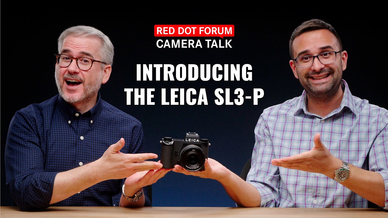 Introducing the Leica SL3-P