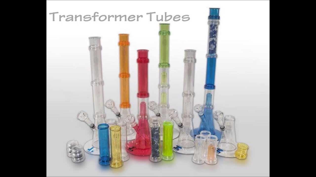 Transformer Tubes Smoking Pipes - YouTube