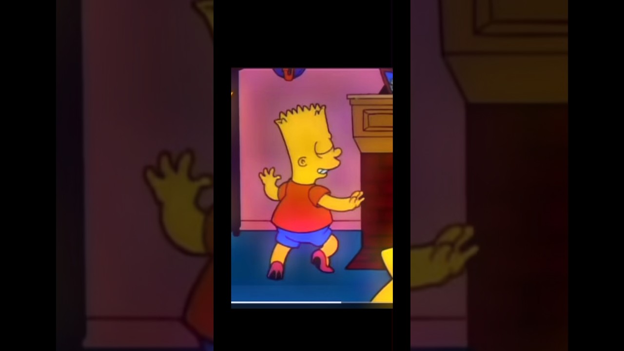 Bart Edit May The Algorithm Bless You With This Post 🙏 Simpsons Thesimpsons Bartsimpson