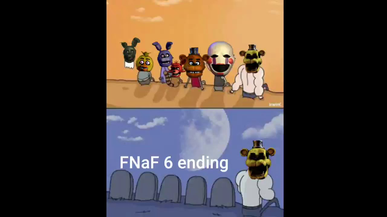 Basically FNaF 6's ending in a nutshell - YouTube