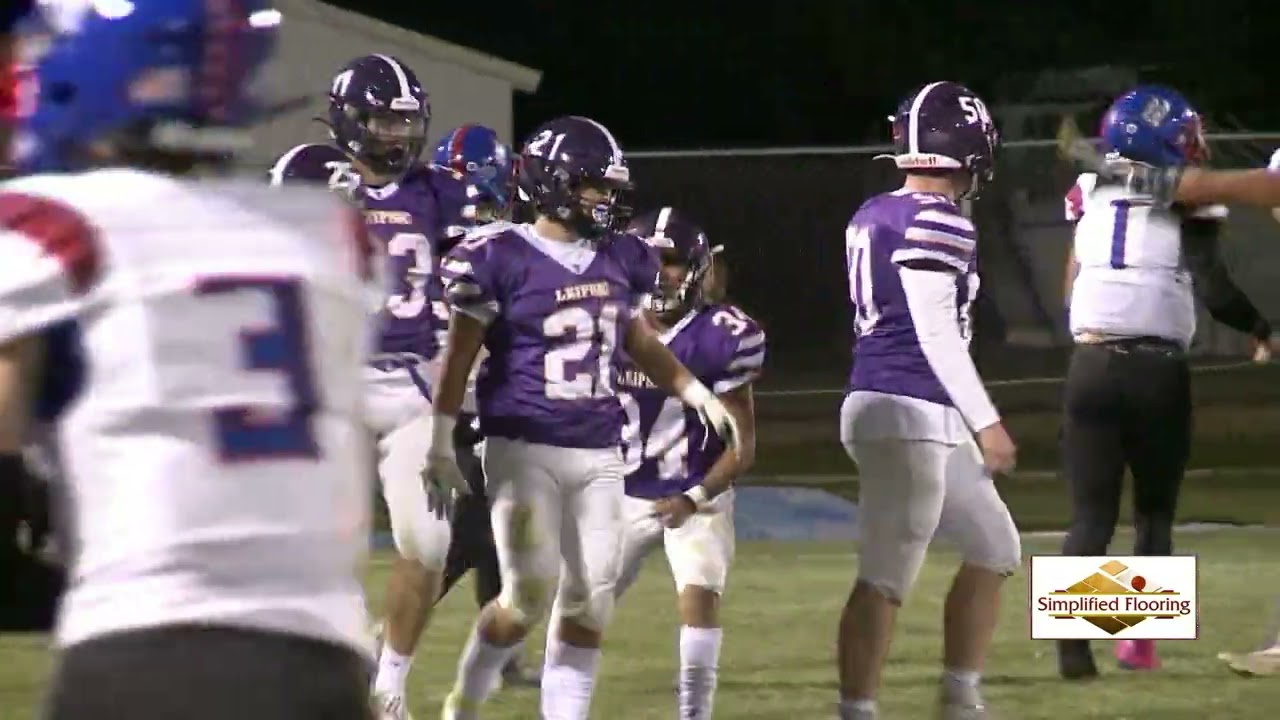 Crestview vs Leipsic Football 10/21/2022 - YouTube
