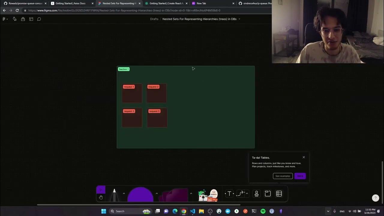 Promise queue concurrency control react - YouTube