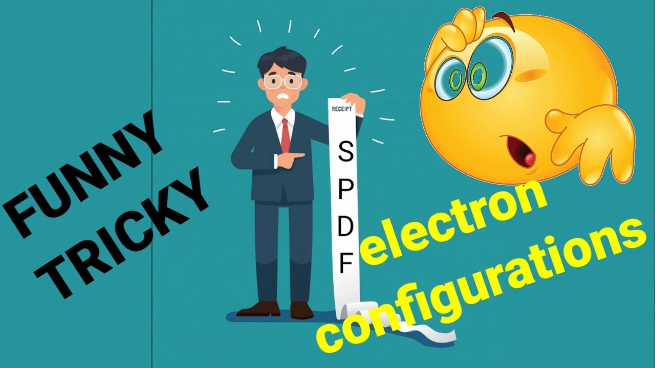 ELECTRON CONFIGURATION, ELECTRON CONFIGURATION TRICKS, @rsacademy - YouTube