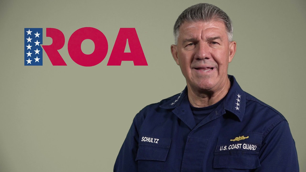 Admiral Karl L. Schultz for ROA's 2021 National Convention - YouTube