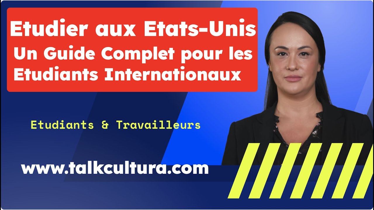 Etudier aux Etats Unis Un guide complet pour les tudiants internationaux - YouTube