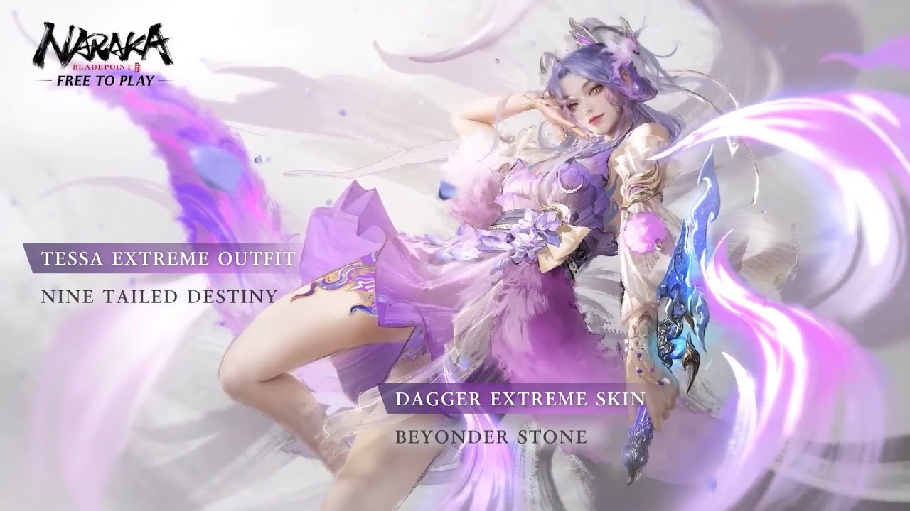 SEASON 9 MYTHIC TREASURE SHOWCASE! NEW TESSA & DAGGER EXTREME SKIN ...